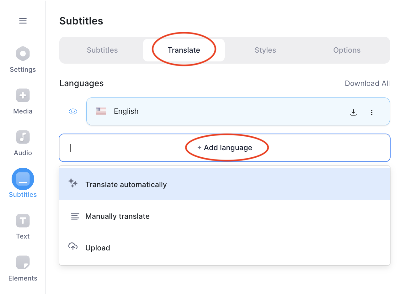 How to Add Auto-Subtitles (or Captions) to a Video